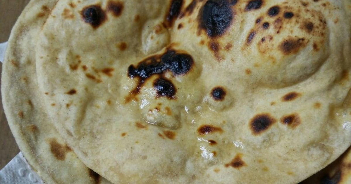 Tandoori Roti Recipe by Tanushri Paul - Cookpad