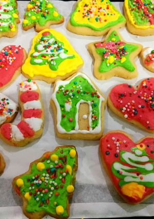 Resep Christmas Cookies oleh arie hapsari - Cookpad