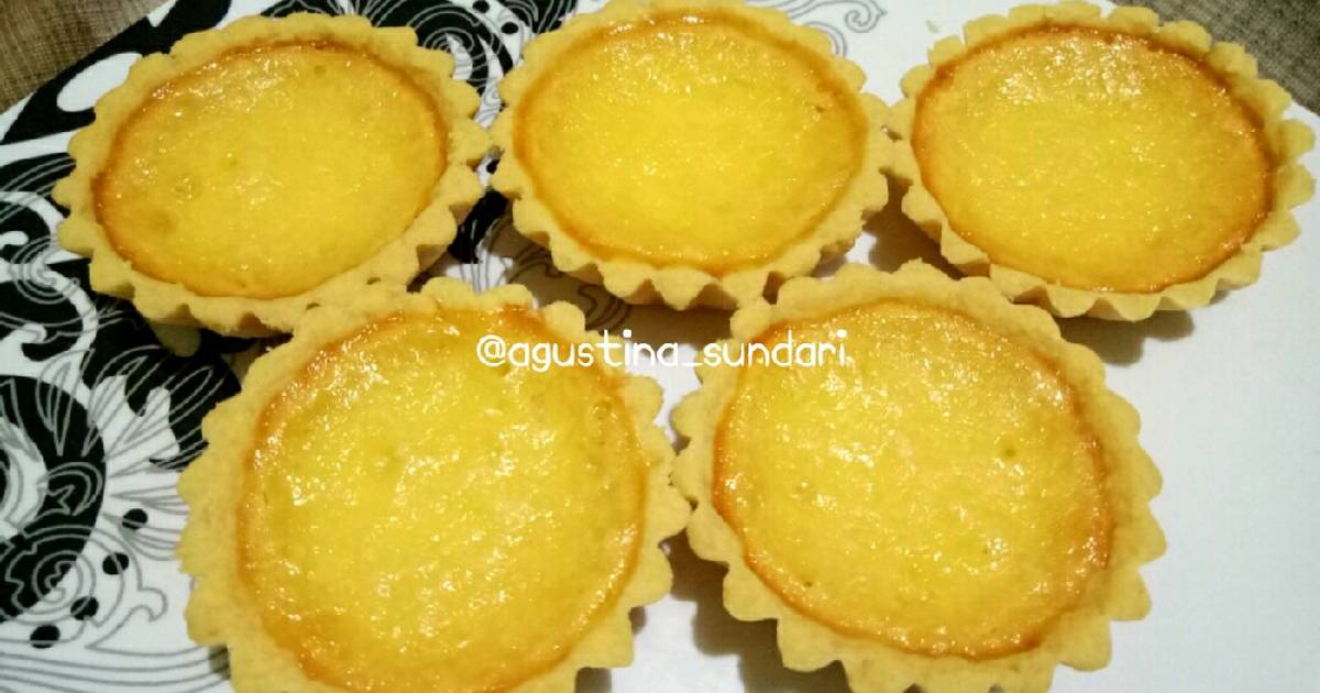 Resep 72. Pie Susu Keju oleh Agustina Sundari - Cookpad