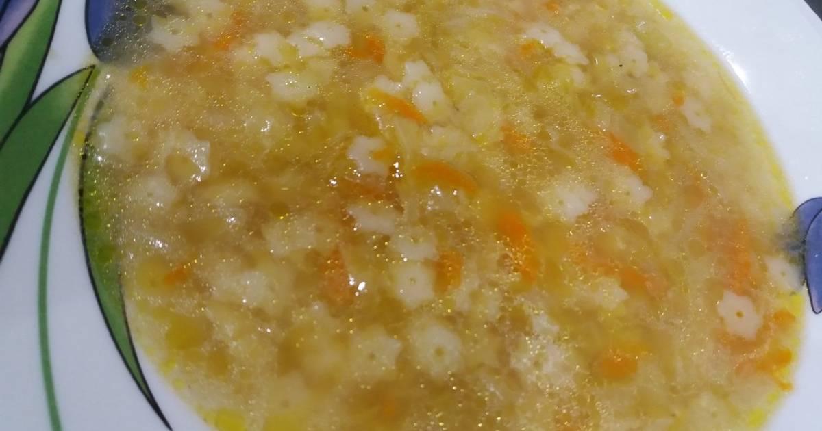 Sopa de estrellitas - 13 recetas caseras- Cookpad