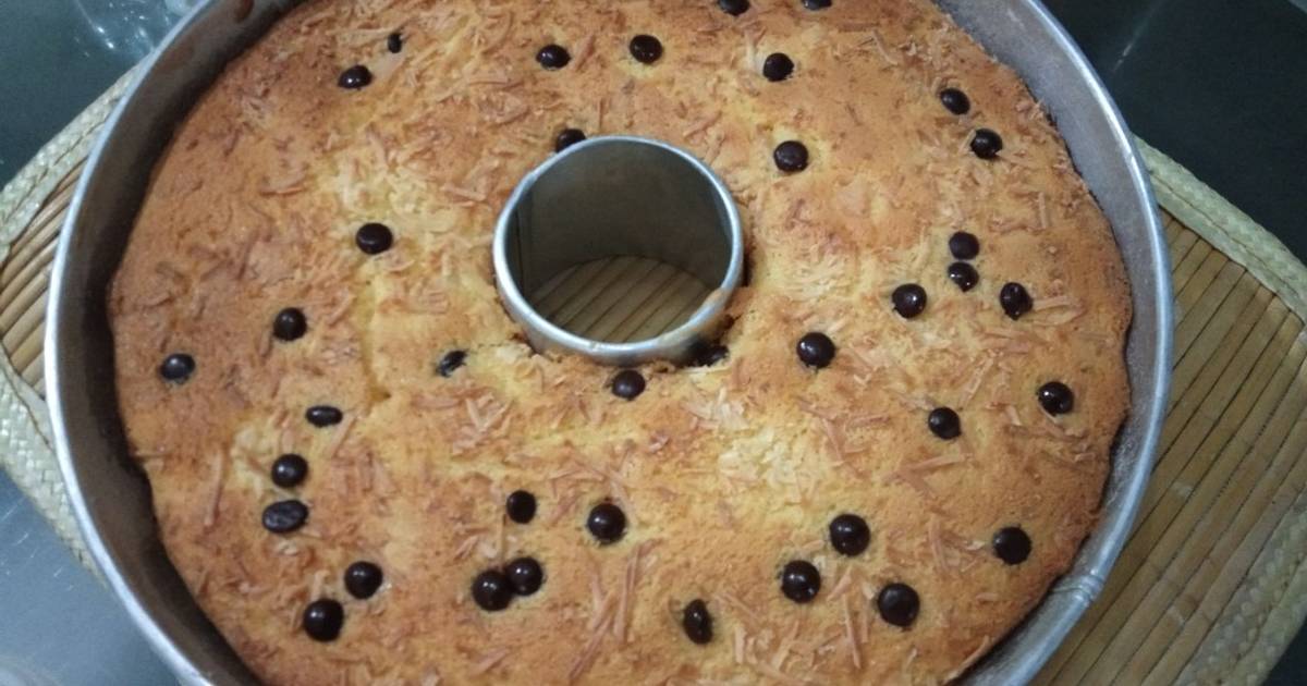 Resep Bolu Tape keju lembut oleh Vietta Ranie - Cookpad