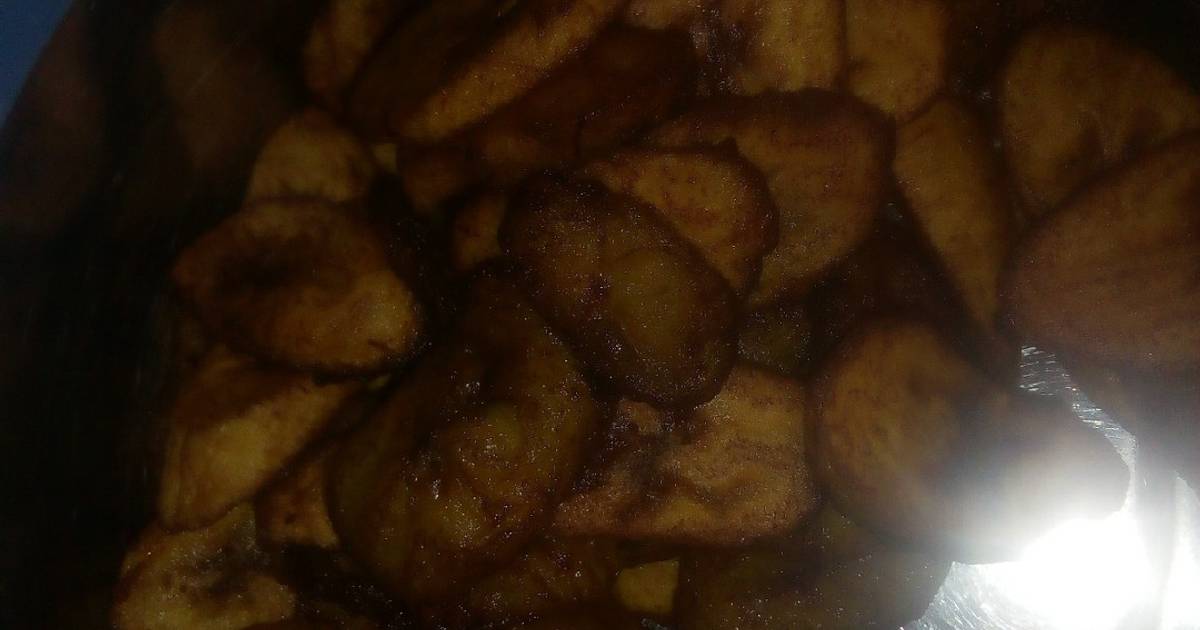 Deep Fried Plantains Recipe by Grace's Lab - Cookpad