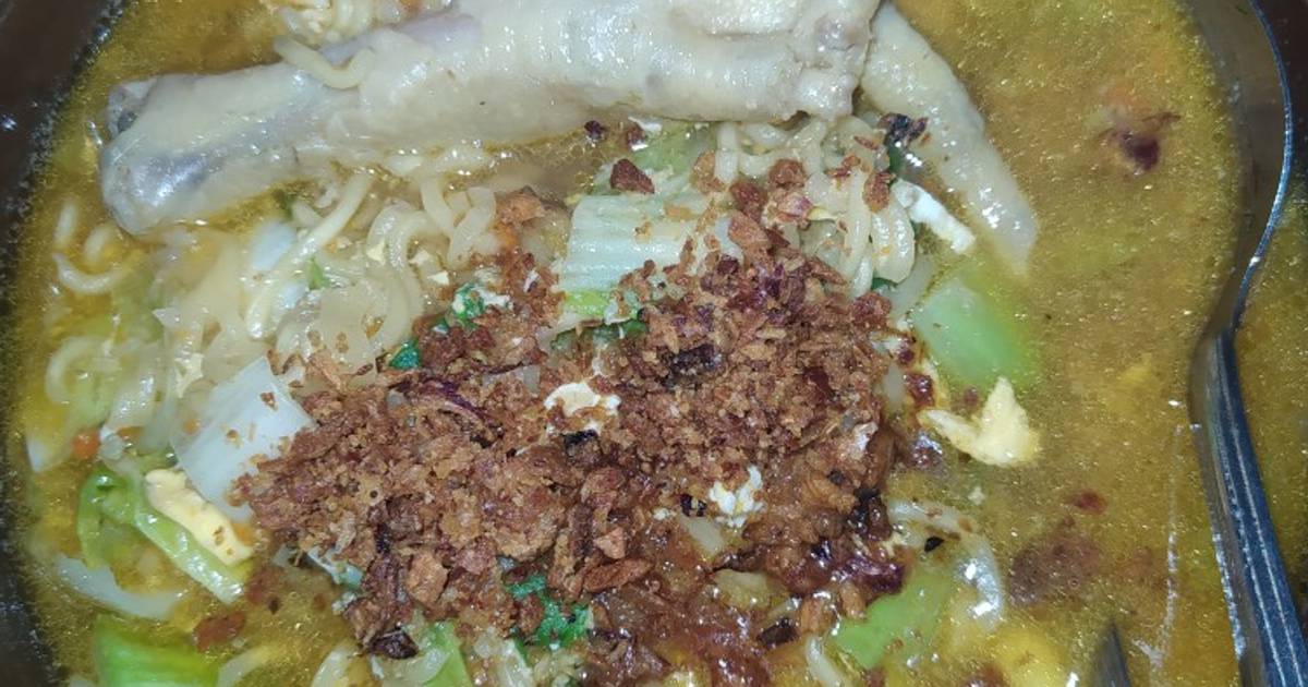 Resep Seblak mie goreng tanpa kerupuk oleh Ita Cute's - Cookpad