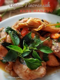 Resep Tinoransak Babi Khas Manado (Non Halal) oleh Grace Jun - Cookpad