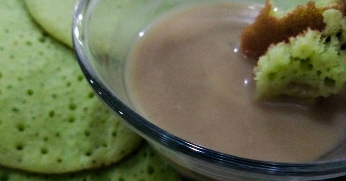 Resep Serabi kuah kinca oleh Ita - Cookpad