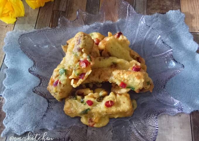 Resep Gorengan Oncom oleh Vay Kitchen - Cookpad
