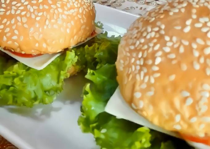 Resep Burger Homemade oleh Yola Kp - Cookpad