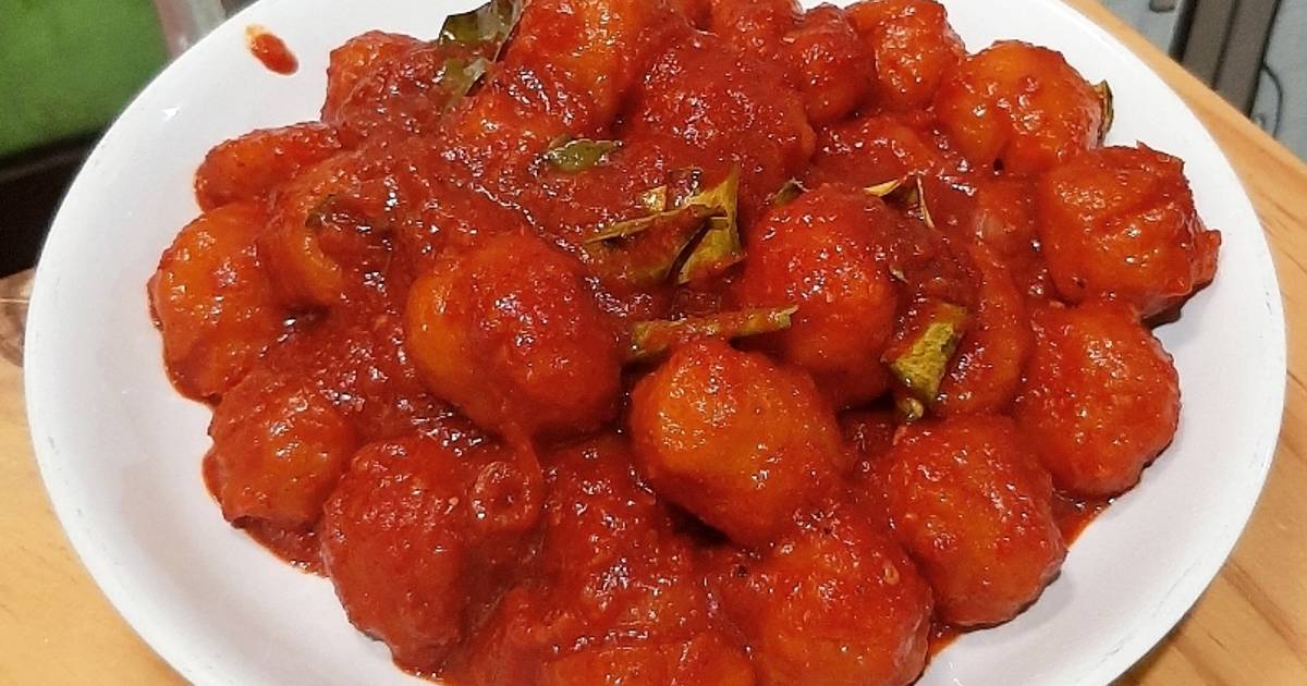 Resep Pentol mercon🔥 oleh Yunita Wandayanti - Cookpad