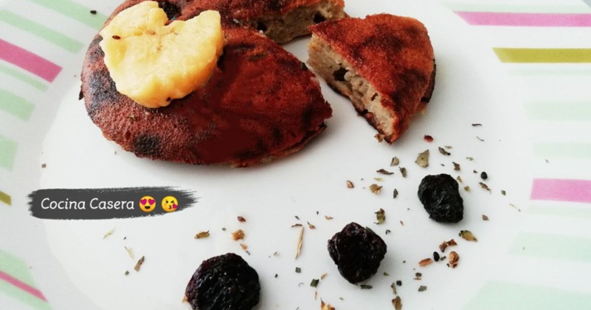 Tortilla De Plátano Maduro + Puré De Plátano 😋 Receta de Valentina ...