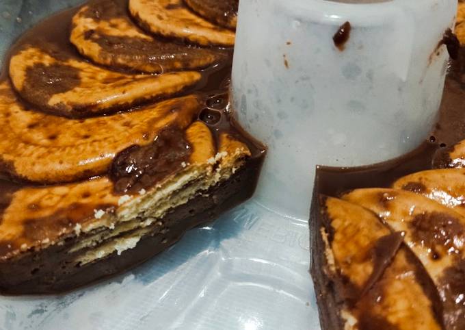 Resep Puding Milo Marie oleh Wina - Cookpad