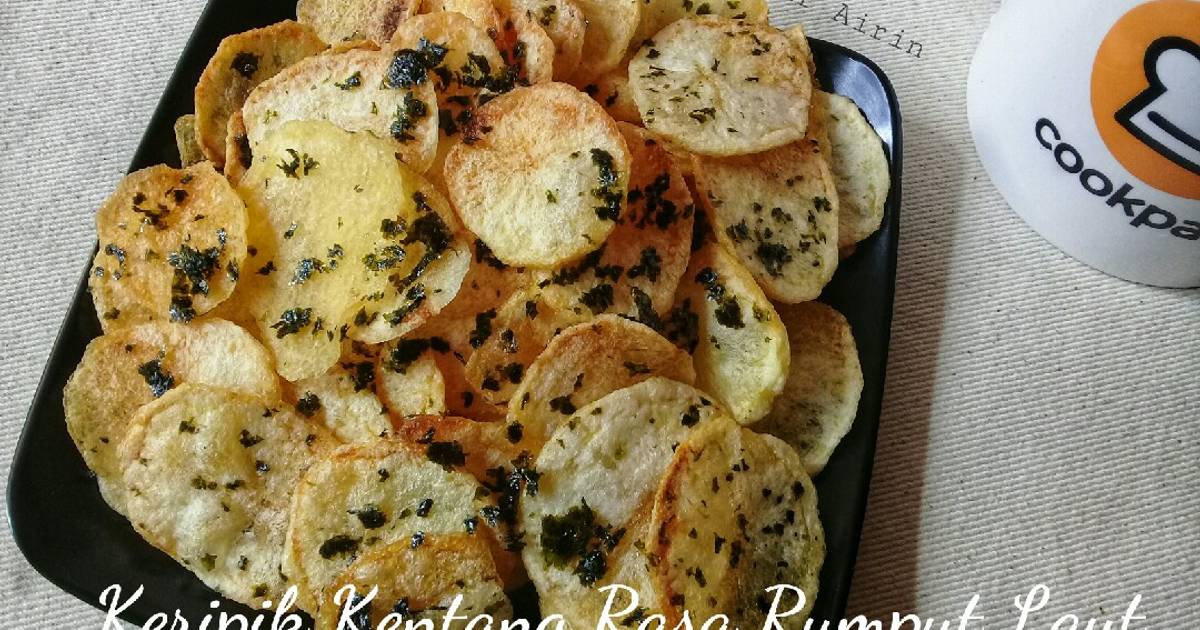 41 resep keripik rumput laut enak dan mudah - Cookpad