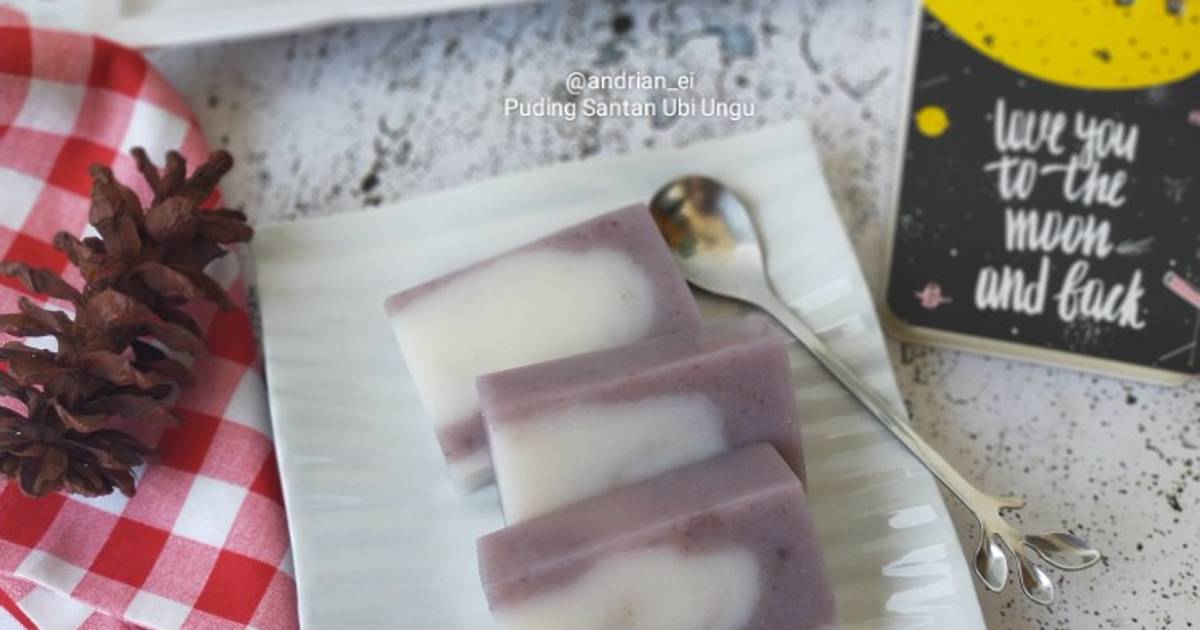 945 resep puding taro enak dan mudah - Cookpad