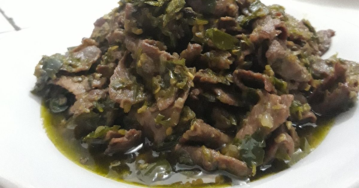 Resep Daging Cabe Ijo oleh Ermi Rodita Hayati - Cookpad