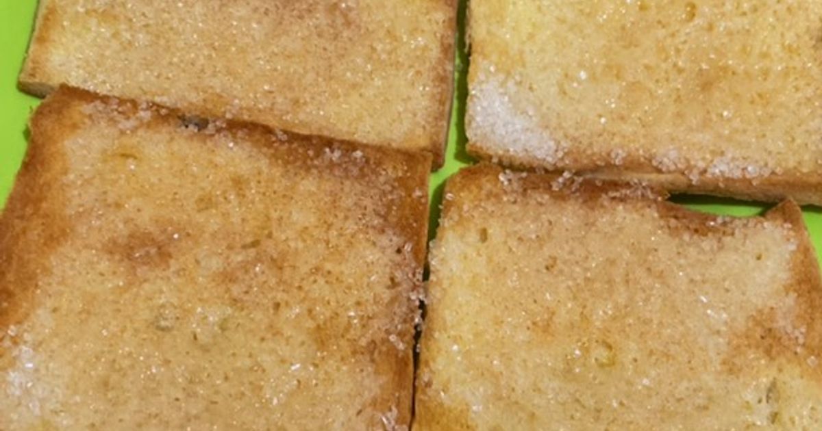 Resep Roti Panggang Untuk Sarapan Yg Super Simple Dan Mudah oleh ...