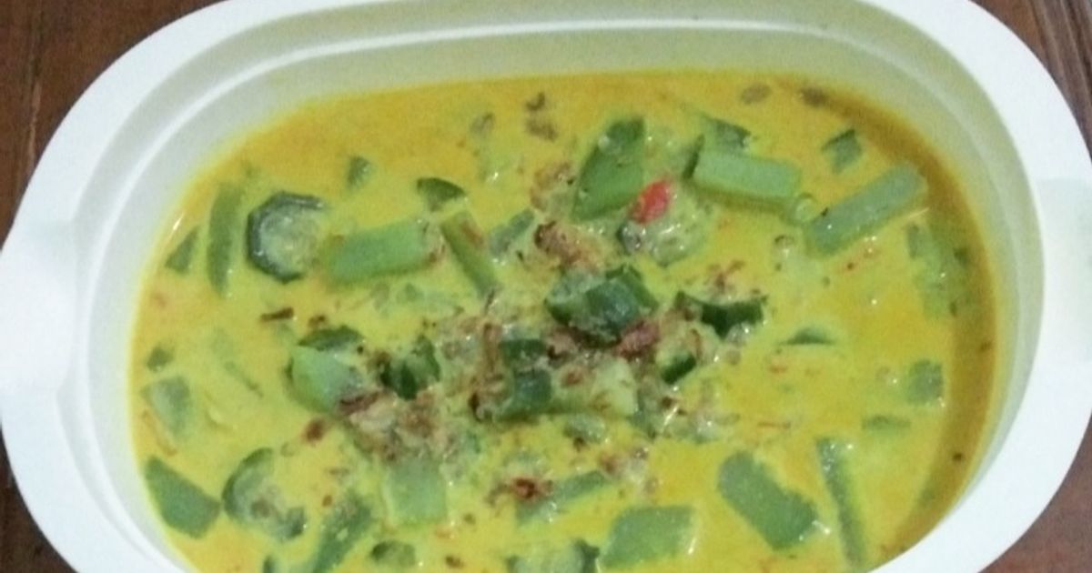 Resep Sayur Lodeh Simple oleh arimbie aii - Cookpad