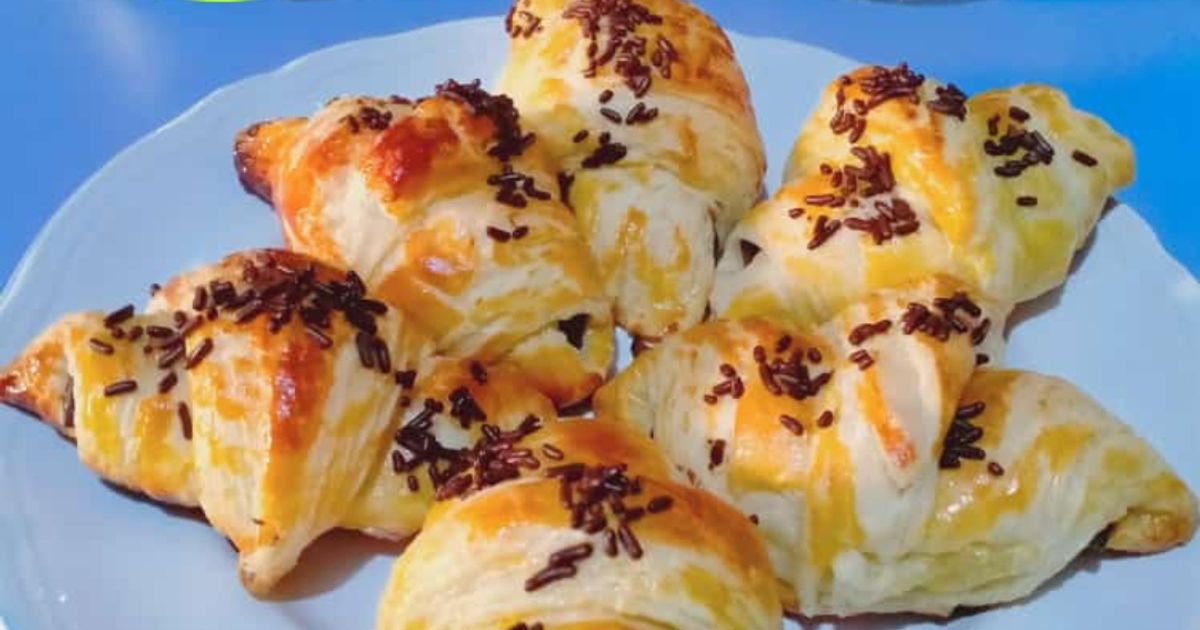Resep Croissant Mini Simple Dan Mudah oleh wylan - Cookpad