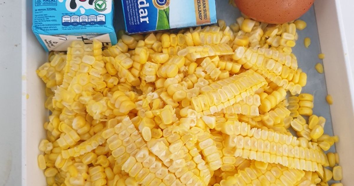 Resep Snack Mpasi Jasuke+Telur oleh fitri Zainul - Cookpad
