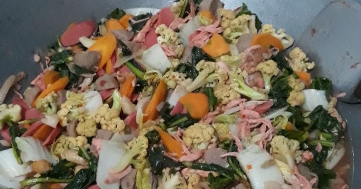 Resep Cap Jay Merah oleh AnNie TraLala Lah - Cookpad