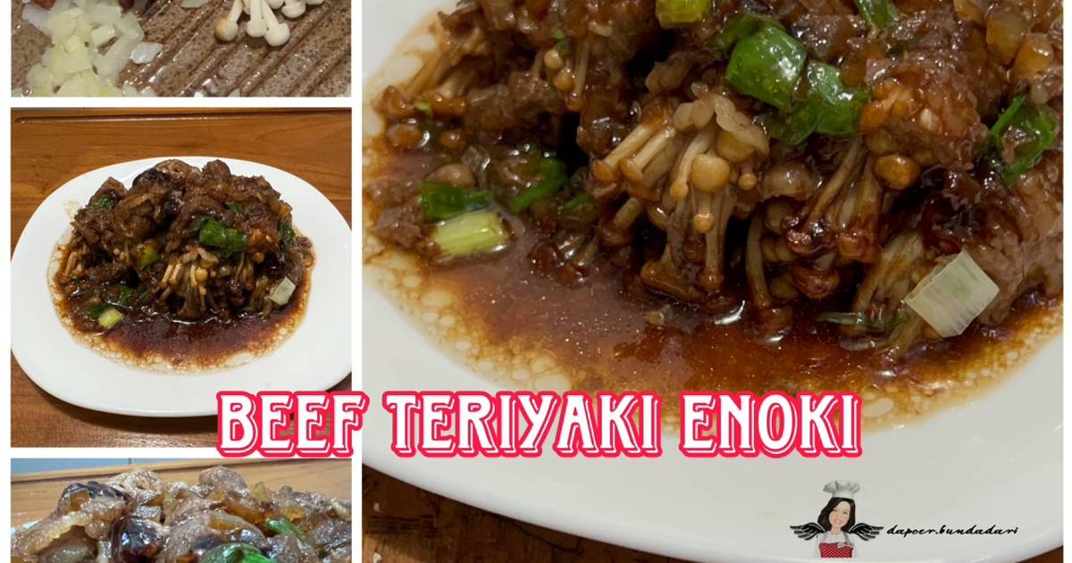 1.087 resep olahan jamur enoki dan beef enak dan mudah - Cookpad
