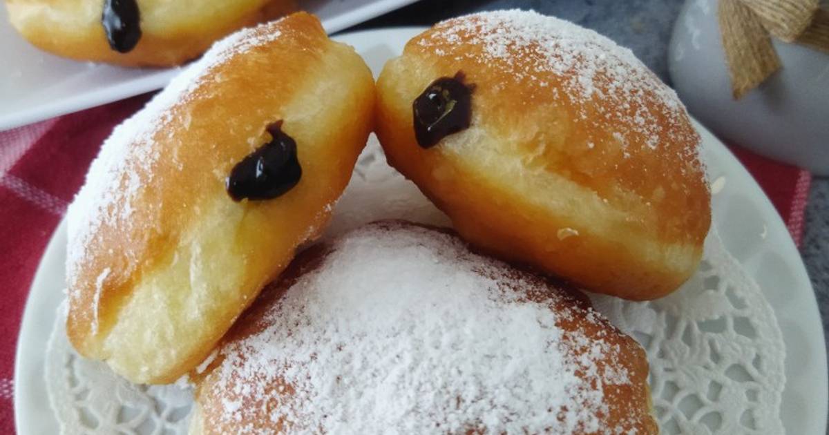 219 resep super fluffy donut enak dan mudah - Cookpad