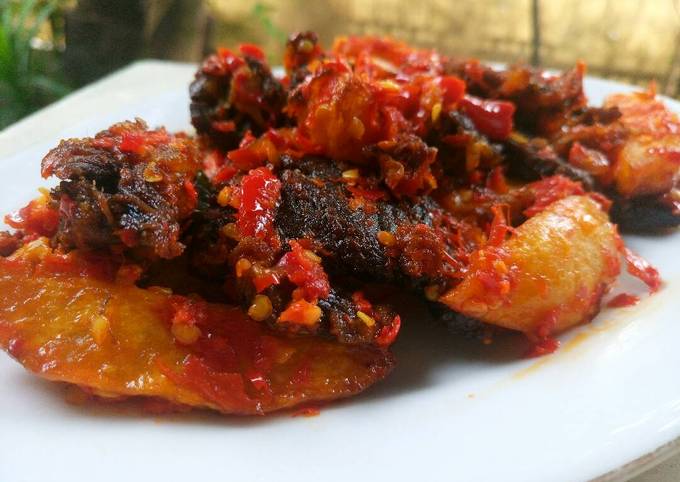 Resep Dendeng Balado Mudah dan Enak oleh Laksana13 - Cookpad