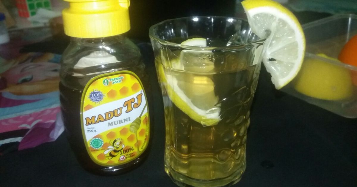 Resep Air Jahe Dengan Sereh Madu & Lemon oleh Fitrie Mbun - Cookpad