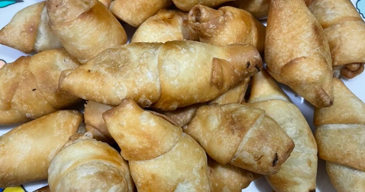 Resep 62. Pisang molen mini oleh Fsisca Kitchen - Cookpad