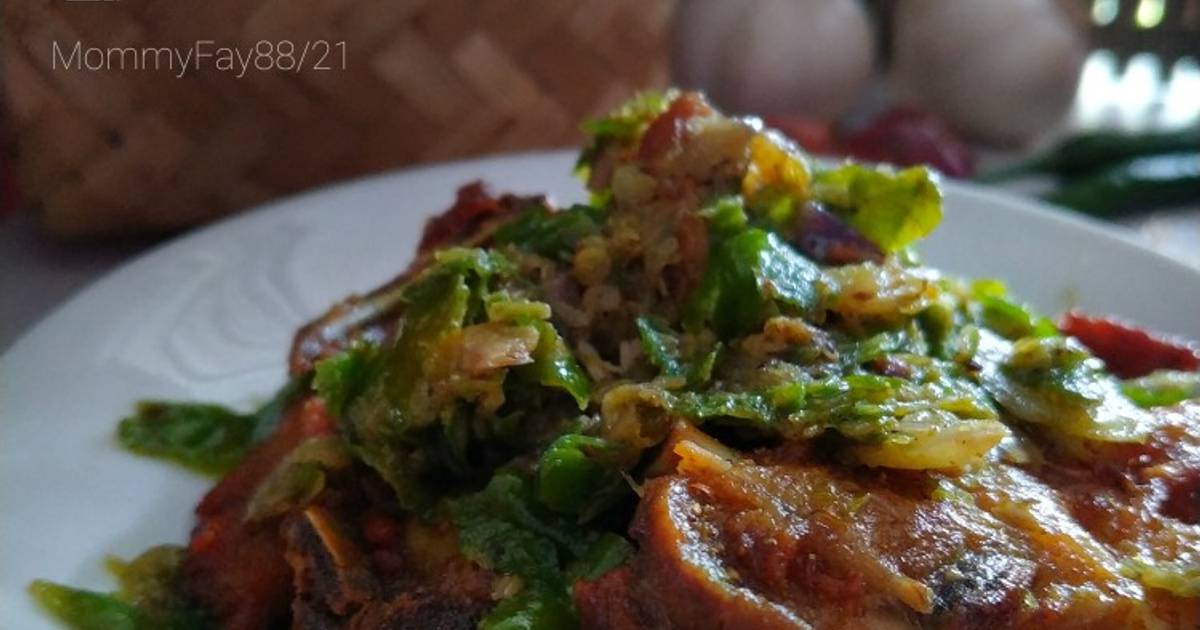 Resep Ayam Batokok Lado Mudo oleh Mita.W#MommyFayzel# - Cookpad