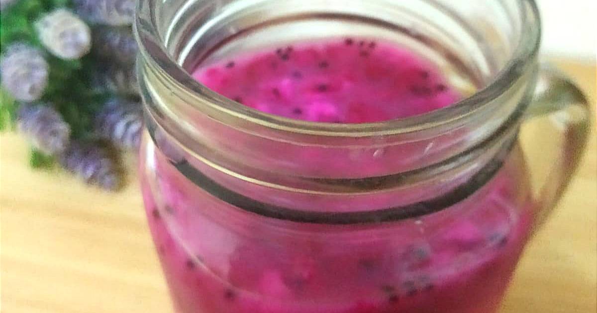 Resep Es Cocopandan Buah Naga oleh Dapur Jessie - Cookpad