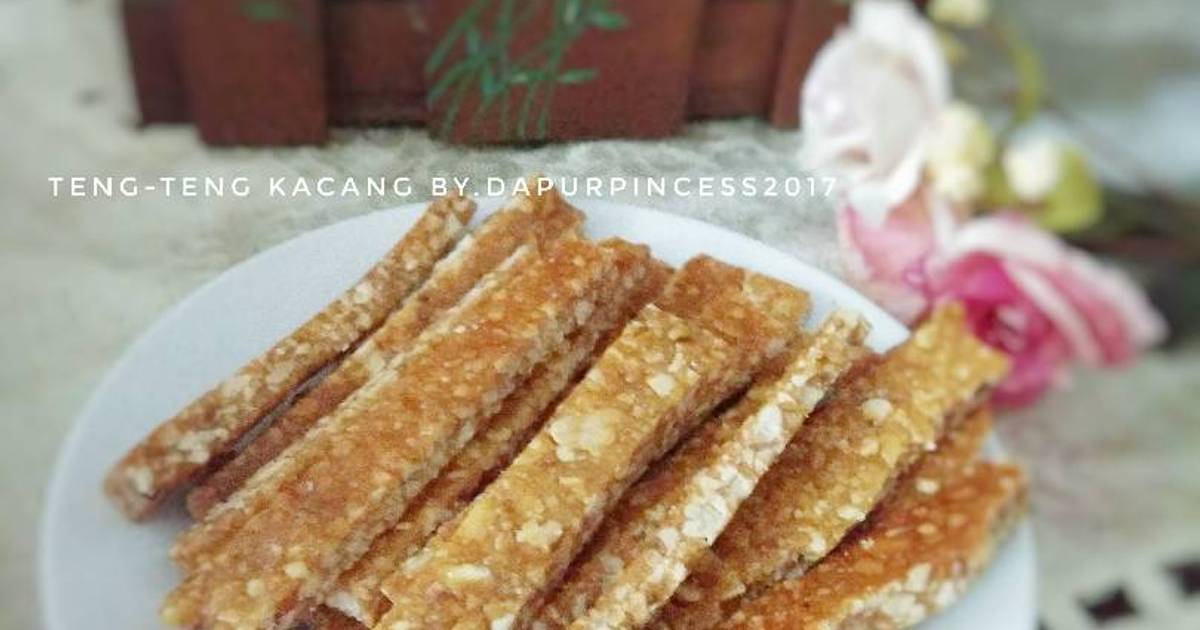 152 resep teng teng kacang enak dan mudah - Cookpad