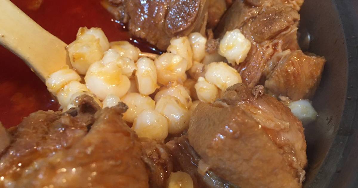 Pozole - 162 recetas caseras - Cookpad