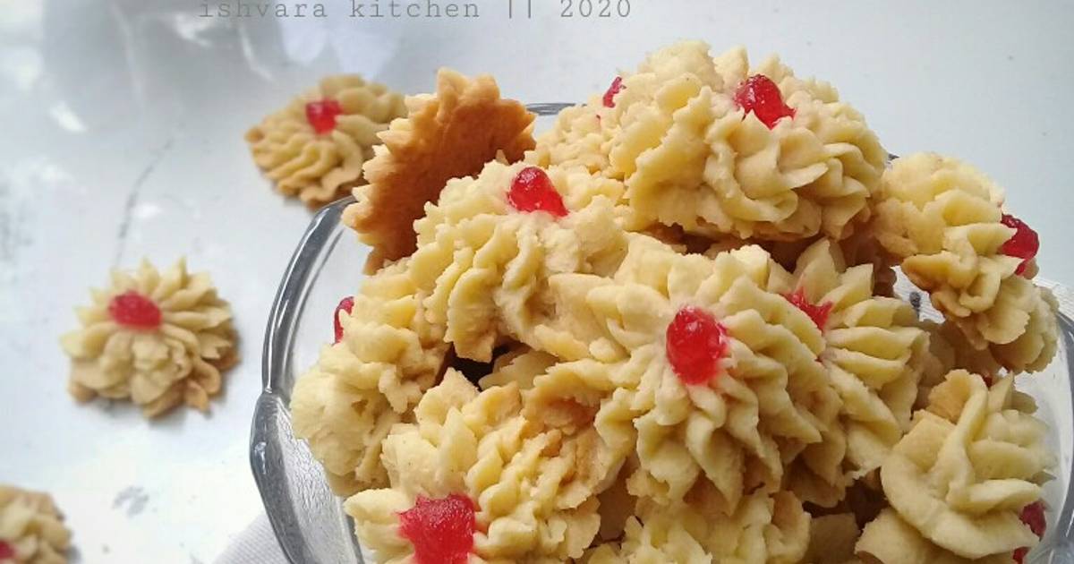 Resep Cookies 3 bahan oleh Mama Queen - Cookpad