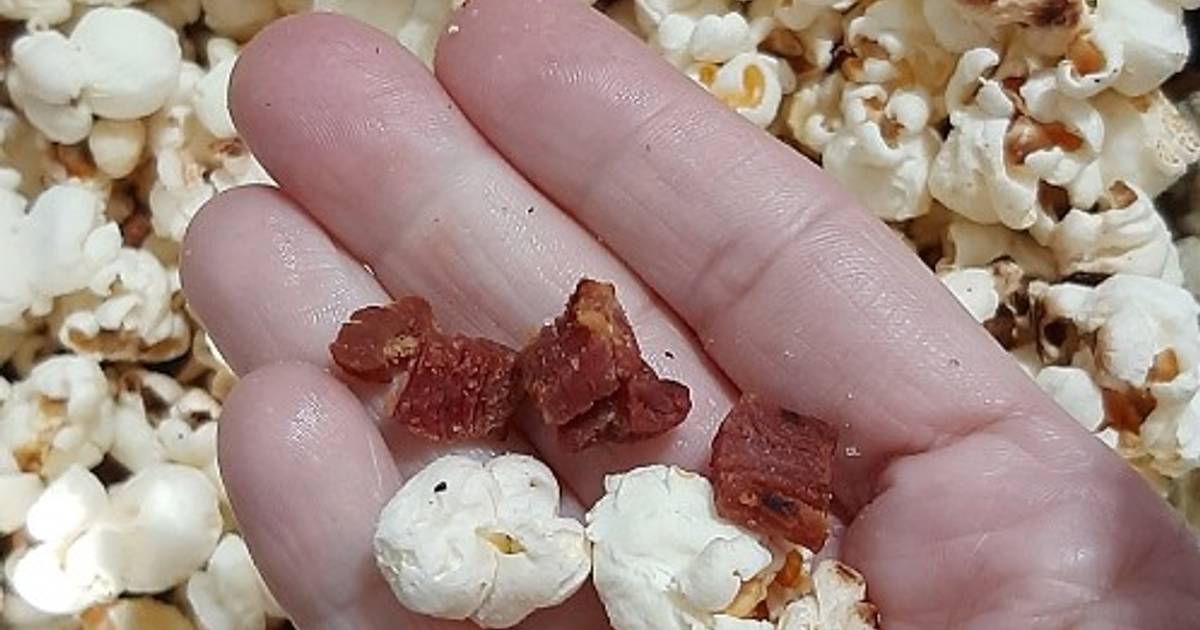 Pipoca com bacon Receita por Fabiane Lima - Cookpad