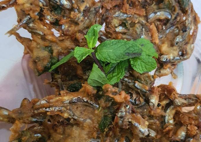 Resep Teri goreng tepung oleh Wahyuni - Cookpad