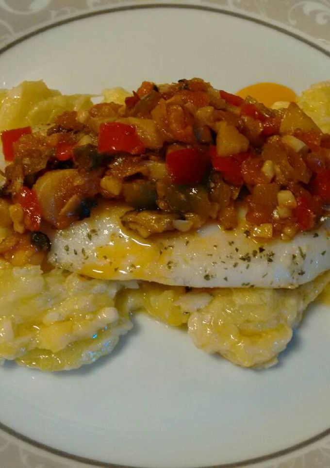 Merluza A La Plancha Con Base De Calabacín, Muy Fácil Receta de Rosario ...