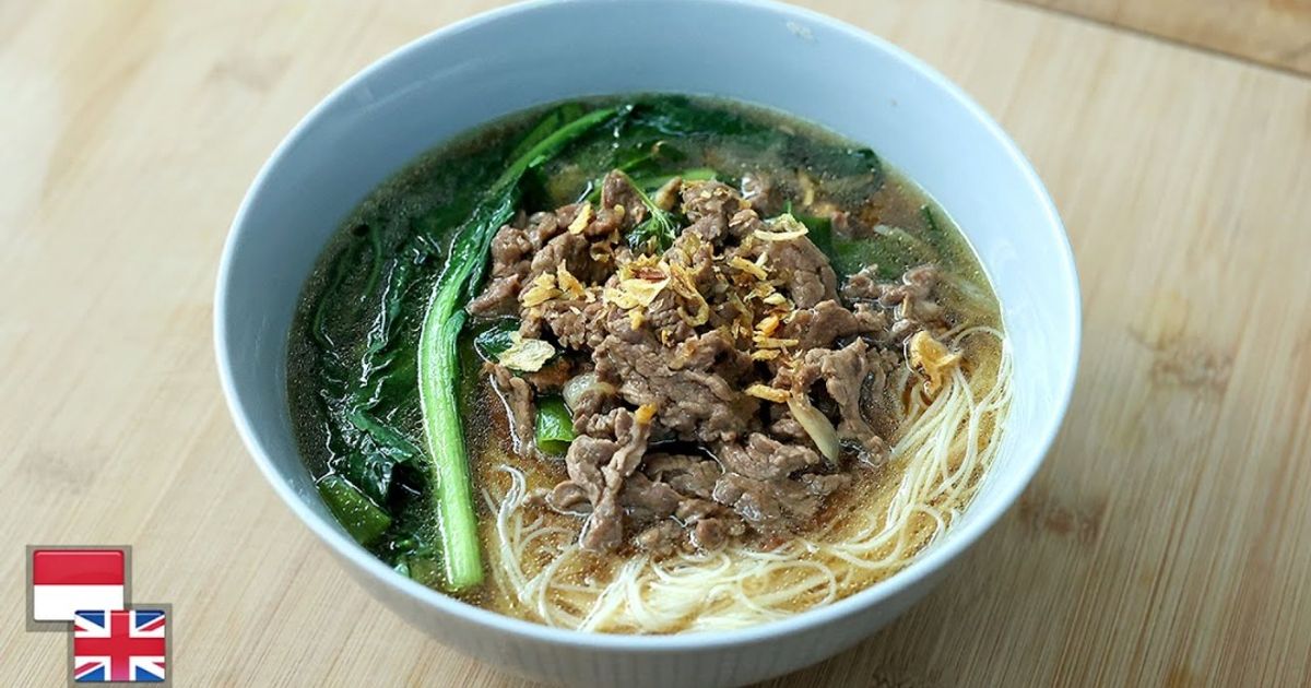Resep mihun daging rumahan enak dan mudah - Cookpad