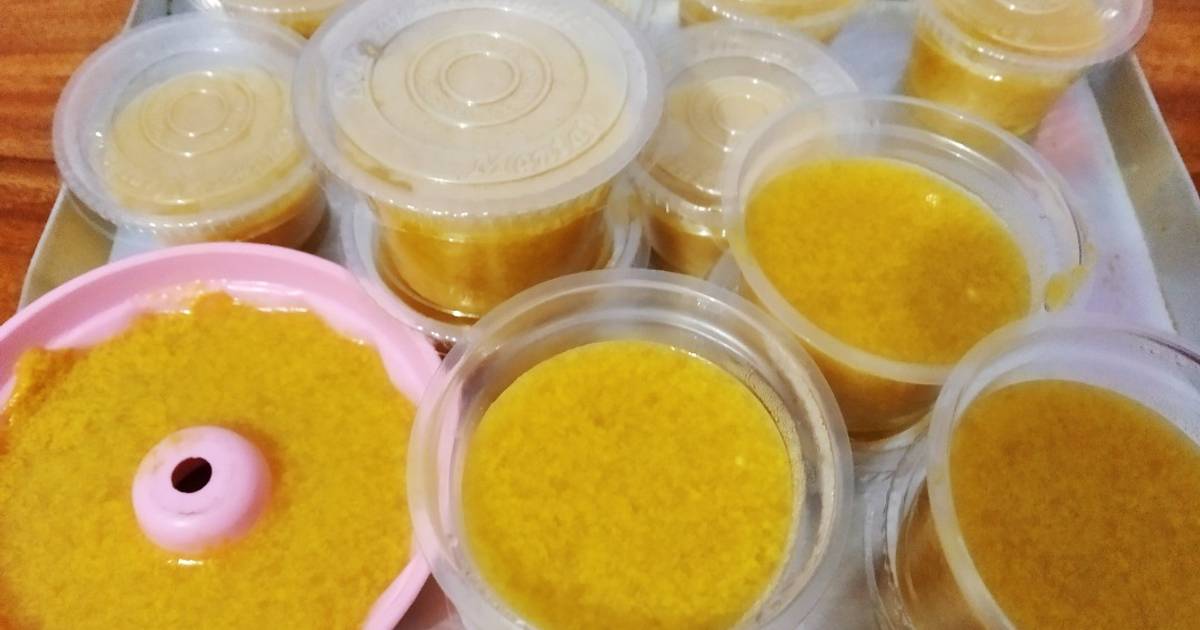 48 resep pudding lumut mangga enak dan mudah - Cookpad