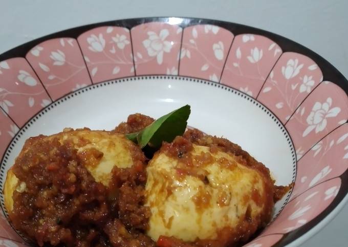 Resep Telur Bali oleh Daily Masakan Lia - Cookpad