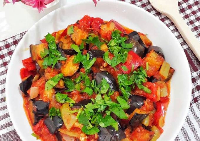 Resep Şakşuka (Turkish Style Shakshuka) oleh Heti - Cookpad