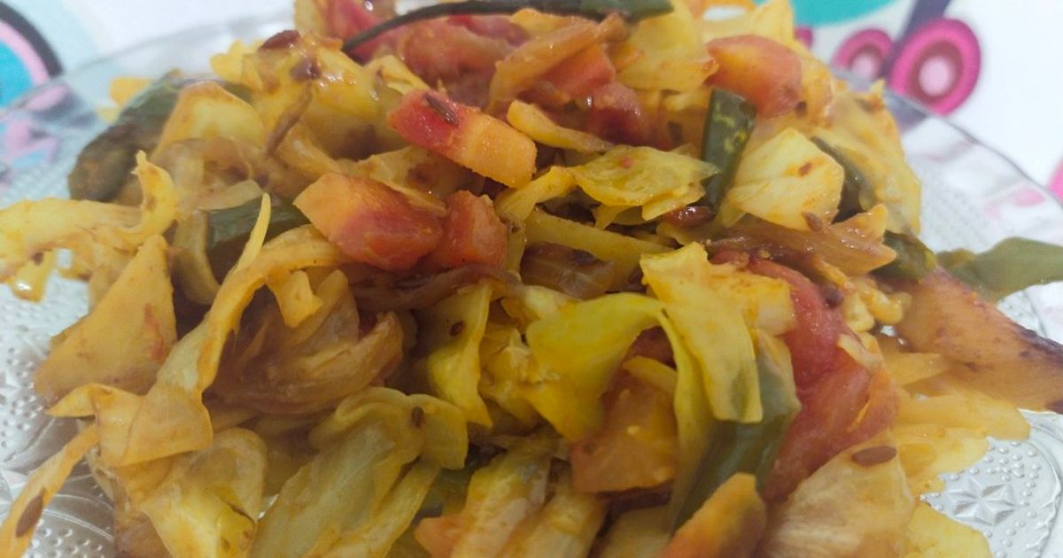 Cabbage Mix Veg Recipe by Priya N. Sinha - Cookpad