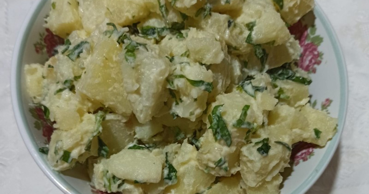 Papas Mayo Y Perejil Receta de Javier Perez Gajardo- Cookpad