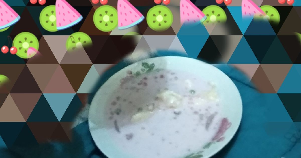 Resep Cendol Mutiara Tape oleh House Of Aryah - Cookpad