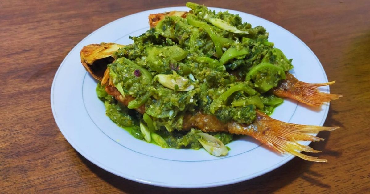 Resep Ikan Goreng Rica Rica Ijo Ala Shebb's Kitchen oleh Shebb's ...