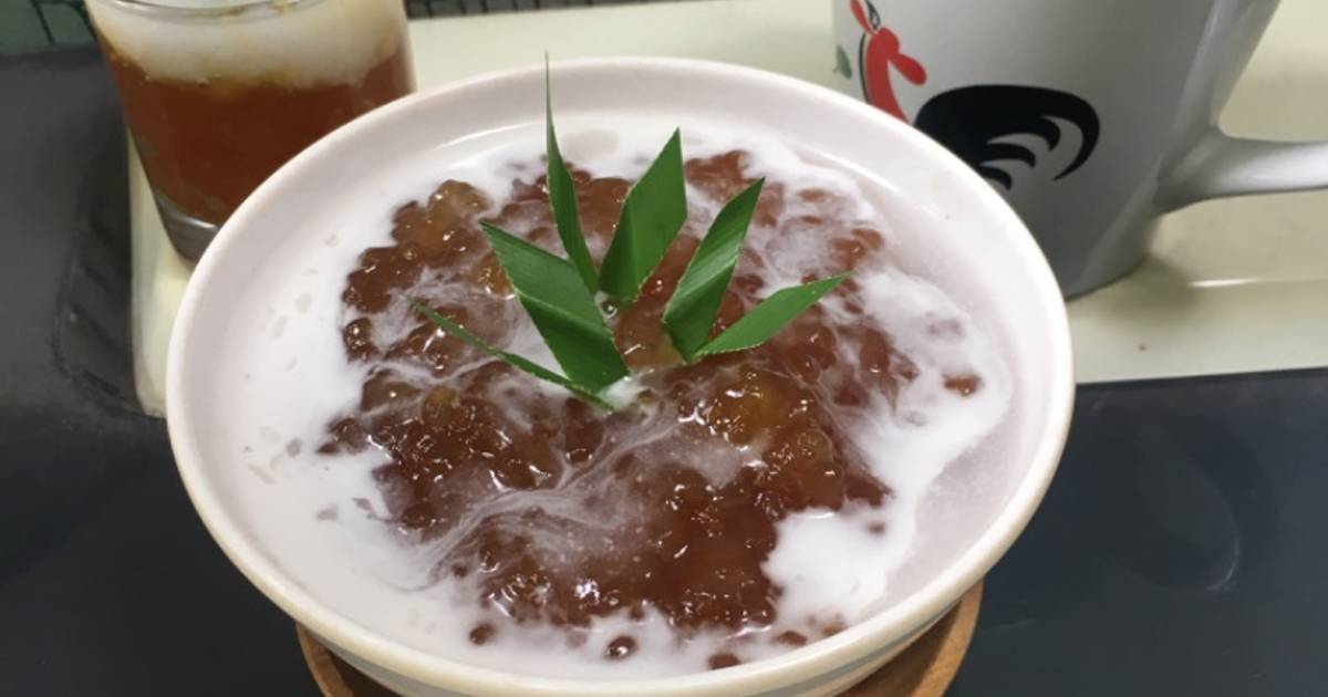 29 resep bubur sagu rendang enak dan mudah - Cookpad
