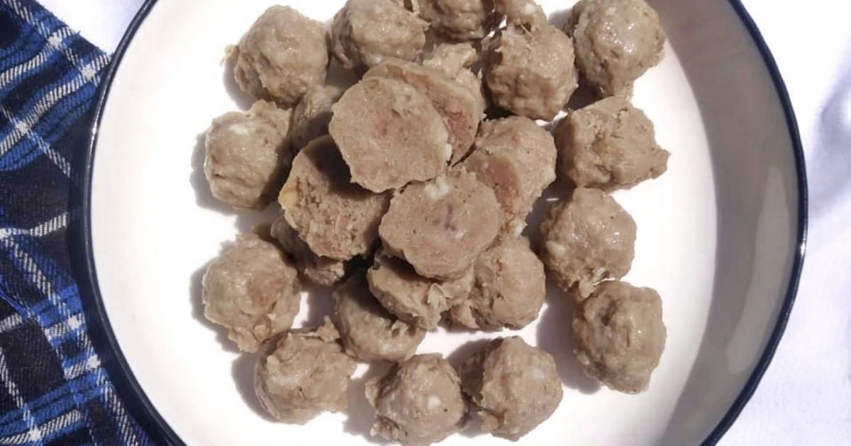Resep Bakso Urat Homemade Anti Gagal (Olahan Daging Sapi Kurban) oleh ...