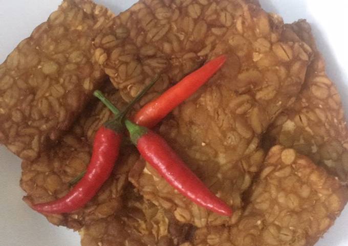 Resep Tempe goreng gurih oleh Niamita Eka - Cookpad
