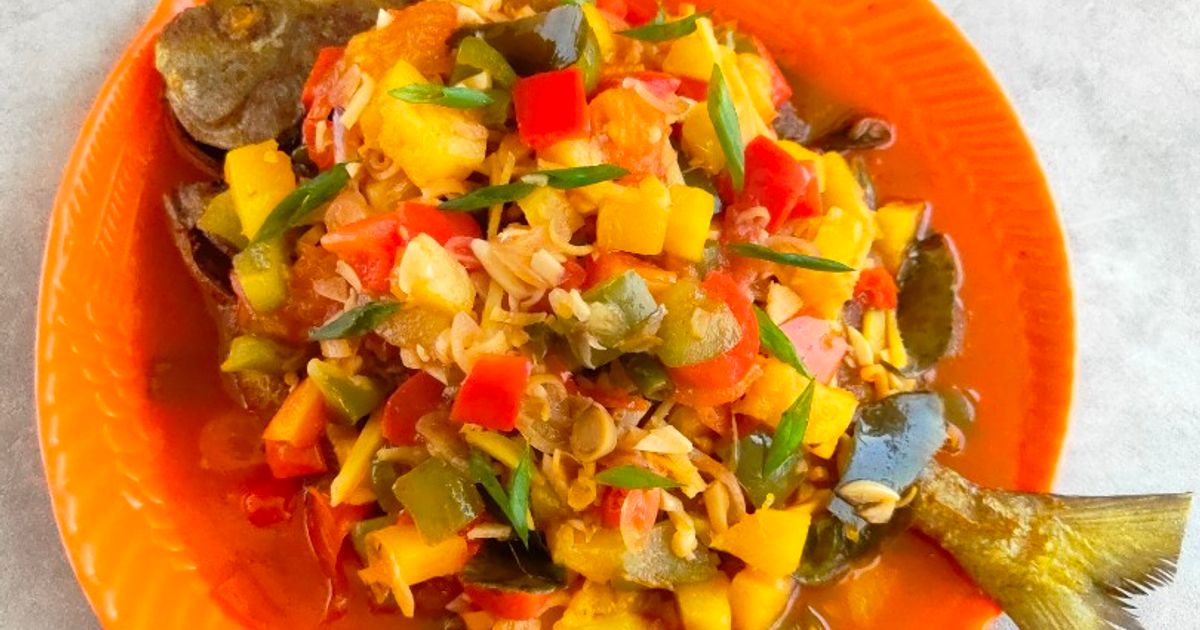 Resep Ikan Tiga Rasa oleh 李安娜💖 - Cookpad