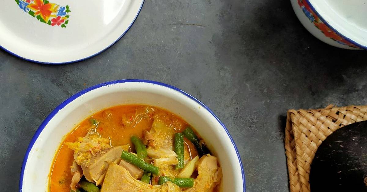 881 resep lodeh tewel enak dan sederhana ala rumahan - Cookpad