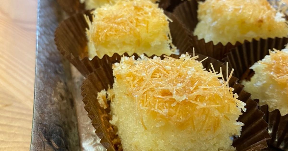 Kunafa Cake Recipe By Deema🌞
