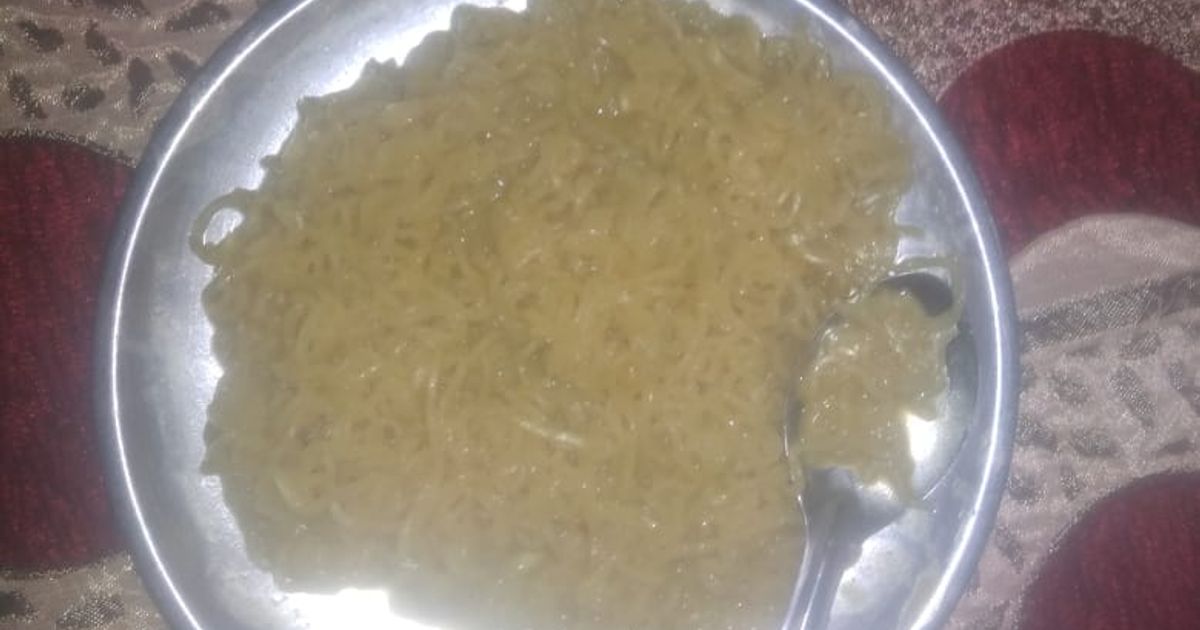 Boiled Maggi Recipe by krishan kumar - Cookpad